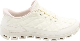 Skechers Femme, Sport, Blanc, Taille: 40 EU Gladiator