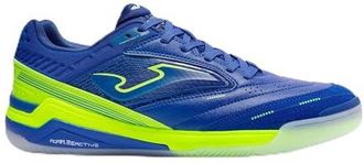 Joma Chaussures de Football en Salle, 39-44,5, a&eacute;ration et flexibilit&eacute;, Bleu Marine, 42.5 EU
