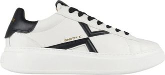 Alexander Smith Homme, Chaussures, Blanc, Taille: 43 EU College Baskets