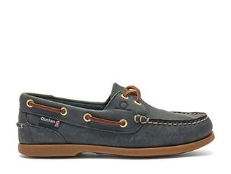 Chatham Marine Femme Deck Lady II G2 Chaussure Bateau, Bleu, 40.5 EU