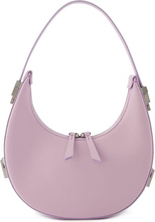 Osoi Handtasche mit Logo-Gravur - Rosa