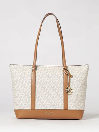Michael Kors Sac Port&eacute; &eacute;paule Femme couleur Beige