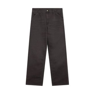 Carhartt Work in Progress Homme, Jeans, Gris, Taille: W34 Single Knee Pant