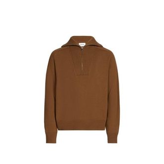 Saison 1865 Pull Game col montant en laine