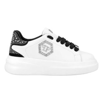 Philipp Plein Damen, Schuhe, Wei&szlig;, 35 EUGr&ouml;&szlig;e