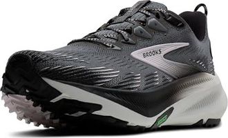 Brooks Femme Ghost Trail Basket, Graines de Pavot/Noir/Rose, 42.5 EU