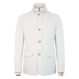 Herno Leichte Jacke mit hohem Kragen - - Jackets - Herren - Beige - 3XL