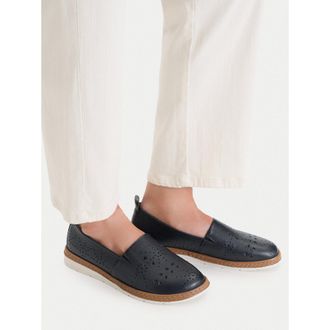 Lasocki Halbschuhe Lasocki CEO-WI23-LYLA-02 Dunkelblau