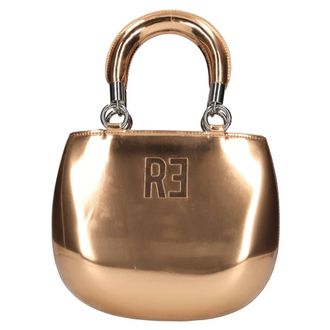 Rebelle Spiegelnde Ledertasche - - Bags - Damen - Orange - ONE SIZE