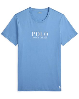 Ralph Lauren T-Shirt mit Label-Print in