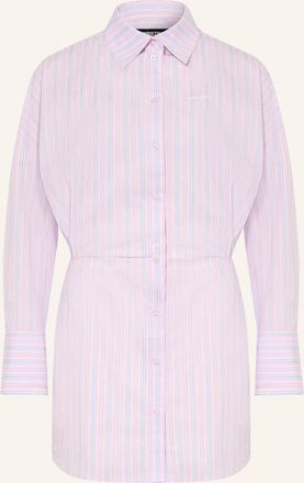 Worst Behavior Wrstbhvr Hemdblusenkleid Tavina rosa