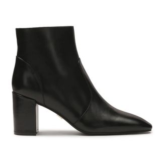 Kazar Schwarze Lederstiefel auf einem Pfosten - - Shoes - Damen - Schwarzk - 40 EU
