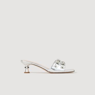 Sandro Mules aus Metallicleder