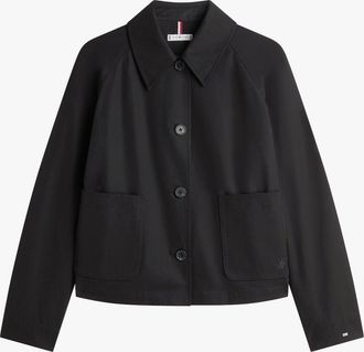 Tommy Hilfiger Veste droite l&eacute;g&egrave;re en coton
