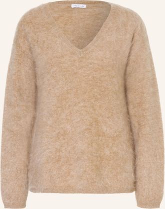 Mrs & Hugs Mrs & Hugs Cashmere-Pullover beige