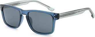 Generic Lunettes De Soleil Polaris&eacute;es Tendance For Hommes Et Femmes, Id&eacute;ales For Les D&eacute;placements Quotidiens, Les Vacances &Agrave; La Plage Et Le Sport.(Blue)