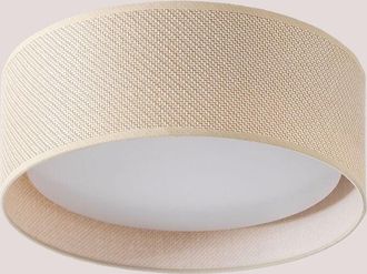 Sklum Sklum - Deckenleuchte aus Rattan Masha Natürlich