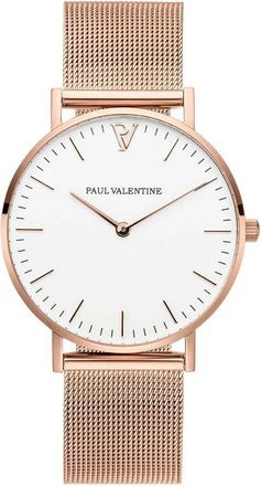 Paul Valentine Watches - - Accessories - Damen - Rosa - ONE SIZE
