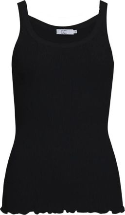 Coster Copenhagen Damen, Oberteile, Schwarzk, XLGr&ouml;&szlig;e