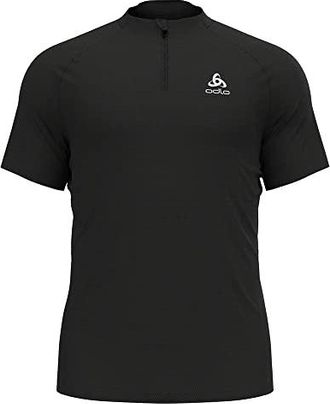 Odlo Homme T-Shirt de Course &agrave; Manches Courtes Essentials