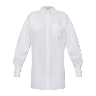 Coperni Femme, Blouses et Chemises, Blanc, Taille: 40 FR Shirt With Pocket