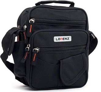 Lorenz Small Canvas Multi Functional Unisex Bag/Holdall (2572) by Lorenz