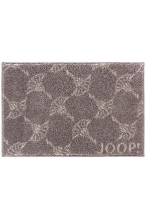 Joop Badteppich New Cornflower Allover, Graphit, Textil, Blume, rechteckig, 50x60 cm, Made in Germany, rutschhemmend, Badtextilien, Badematten