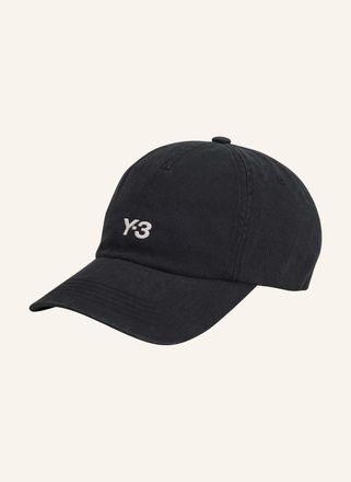 Yohji Yamamoto Y-3 Dad Kappe schwarz