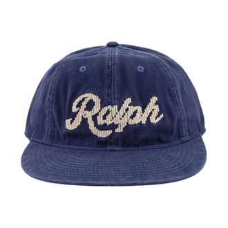 Polo Ralph Lauren Homme, Accessoires, Bleu, Taille: ONE Size Cotton Chino Ball Cap