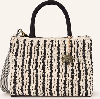 Anokhi Handtasche Book Medium schwarz