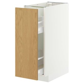 IKEA METOD / MAXIMERA Unterschrank+ausziehb. Einrichtg