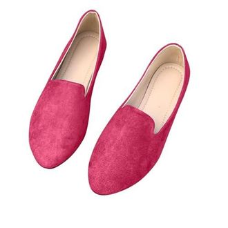 Generic Mocassins pour femme - Chaussures plates d&eacute;contract&eacute;es &agrave; enfiler - Couleur unie - Confortables - L&eacute;g&egrave;res - Polyvalentes - &Eacute;l&eacute;gantes - Chaussures de ma