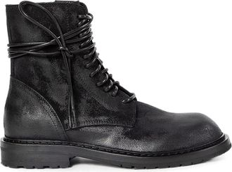 Ann Demeulemeester Stiefel - Schwarz