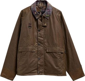Barbour Icons Spey Wachsjacke - - Jackets - Herren - Gr&uuml;n - S