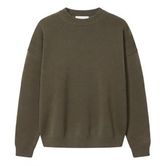 PANICALE Rundhals-Pullover - - Knitwear - Damen - Gr&uuml;n - M
