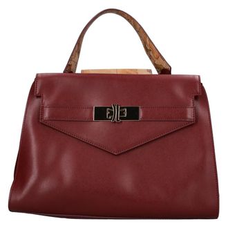 Alviero Martini 1A Classe Geo Classic Umh&auml;ngetasche - - Bags - Damen - Rot - ONE SIZE