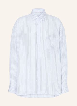 Acne Studios Hemd Custom Fit blau