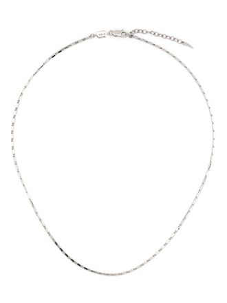 Missoma x Lucy Williams Horizon necklace - Argent