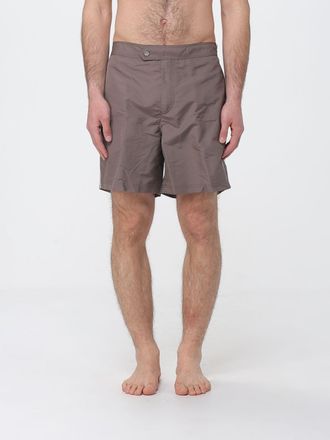 Brunello Cucinelli Maillot De Bain BRUNELLO CUCINELLI Homme couleur Noisette