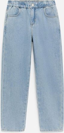 Arket Pull-on-Jeans -Blau
