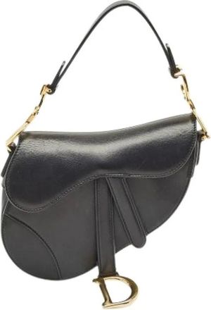 Dior Sac bandouli&egrave;re vintage Pre-owned - Femme - Pre-owned - Noir - Taille: ONE Size