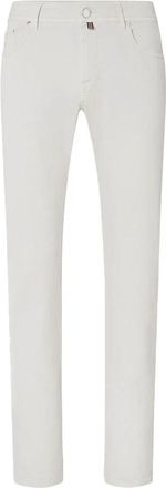 Jacob Cohen Bobby Hosen - - Trousers - Herren - Wei&szlig; - W32