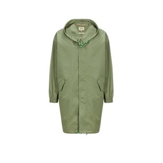 Bellerose Parka oversize en coton m&eacute;lang&eacute;