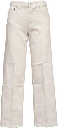 Department Five Department Five, Femme, Jeans, Beige, Taille: W27 Brea Culotte