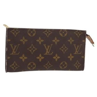 Louis Vuitton Pre-owned Canvas Pouch - - Pre-owned - Damen - Braun - ONE SIZE