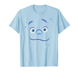 Pixar Disney and Pixars Elemental Wade Ripple Big Face Costume T-Shirt