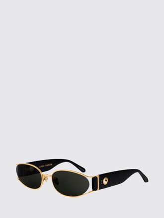 Linda Farrow Sonnenbrille Damen Farbe Gold