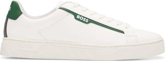 HUGO BOSS Rhys Sneaker f&uuml;r Herren, Wildleder (Wei&szlig;)