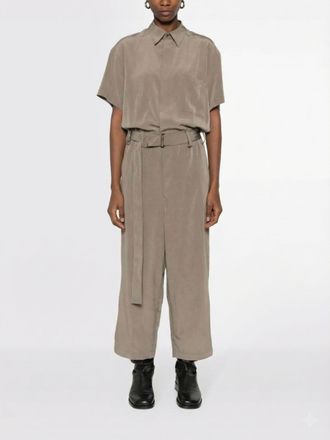 Yohji Yamamoto Combinaison YS Femme couleur Beige