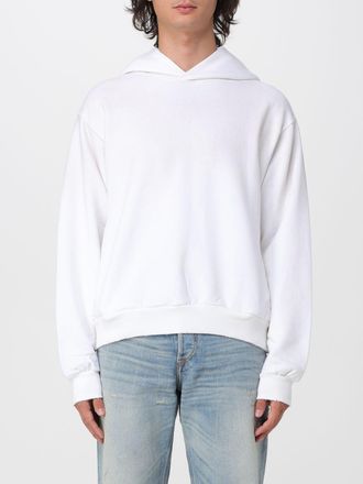 Acne Studios Relaxed-Fit-Hoodie aus Bio-Baumwolle mit Logo